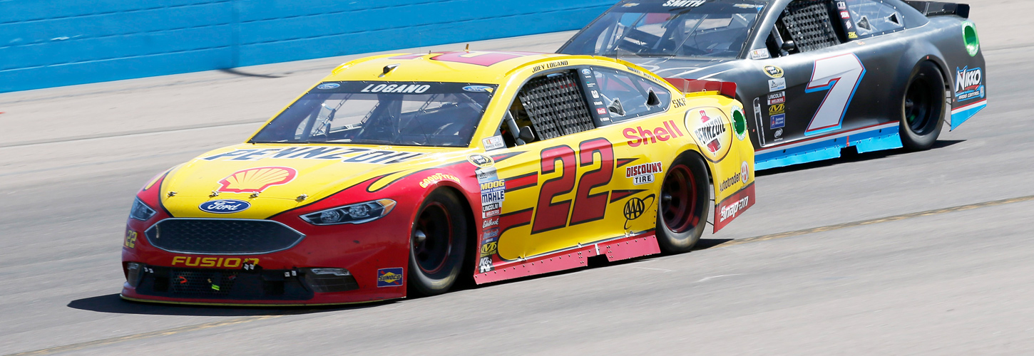 The Official Website of JOEY LOGANO | NASCAR | Sprint Cup | Pennzoil Shell